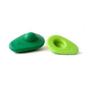Avocado Huggers - Set of Two Reusable Silicone Avocado Savers – Food ...